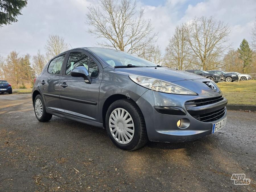 Pelēks Peugeot 207 2007 Radviliškis, ar dzinēja tilpumu 1.40 L un nobraukumu 112 tūkst. km par 1050 €, foto 5 vietnē AUTOMOTO.COM.LV