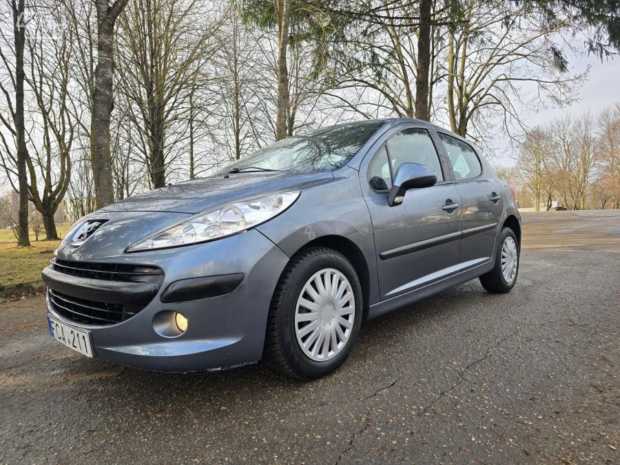 Pelēks Peugeot 207 2007 Radviliškis, ar dzinēja tilpumu 1.40 L un nobraukumu 112 tūkst. km par 1050 €, foto 6 vietnē AUTOMOTO.COM.LV