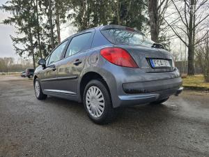Pelēks Peugeot 207 2007 Radviliškis, ar dzinēja tilpumu 1.40 L un nobraukumu 112 tūkst. km par 1050 €, foto 7 vietnē AUTOMOTO.COM.LV