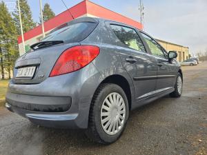 Pelēks Peugeot 207 2007 Radviliškis, ar dzinēja tilpumu 1.40 L un nobraukumu 112 tūkst. km par 1050 €, foto 8 vietnē AUTOMOTO.COM.LV