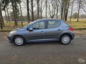 Pelēks Peugeot 207 2007 Radviliškis, ar dzinēja tilpumu 1.40 L un nobraukumu 112 tūkst. km par 1050 €, foto 12 vietnē AUTOMOTO.COM.LV
