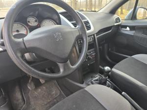 Pelēks Peugeot 207 2007 Radviliškis, ar dzinēja tilpumu 1.40 L un nobraukumu 112 tūkst. km par 1050 €, foto 15 vietnē AUTOMOTO.COM.LV