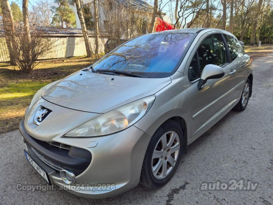 Pelēks Peugeot 207 2007 Tallina, ar dzinēja tilpumu 1.60 L un nobraukumu 153 tūkst. km par 1999 €, foto 1 vietnē AUTOMOTO.COM.LV