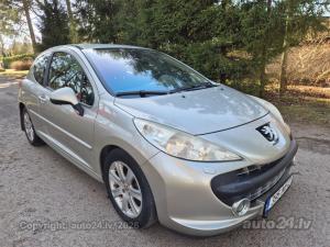 Pelēks Peugeot 207 2007 Tallina, ar dzinēja tilpumu 1.60 L un nobraukumu 153 tūkst. km par 1999 €, foto 2 vietnē AUTOMOTO.COM.LV