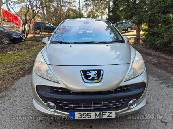 Pelēks Peugeot 207 2007 Tallina, ar dzinēja tilpumu 1.60 L un nobraukumu 153 tūkst. km par 1999 €, foto 3 vietnē AUTOMOTO.COM.LV