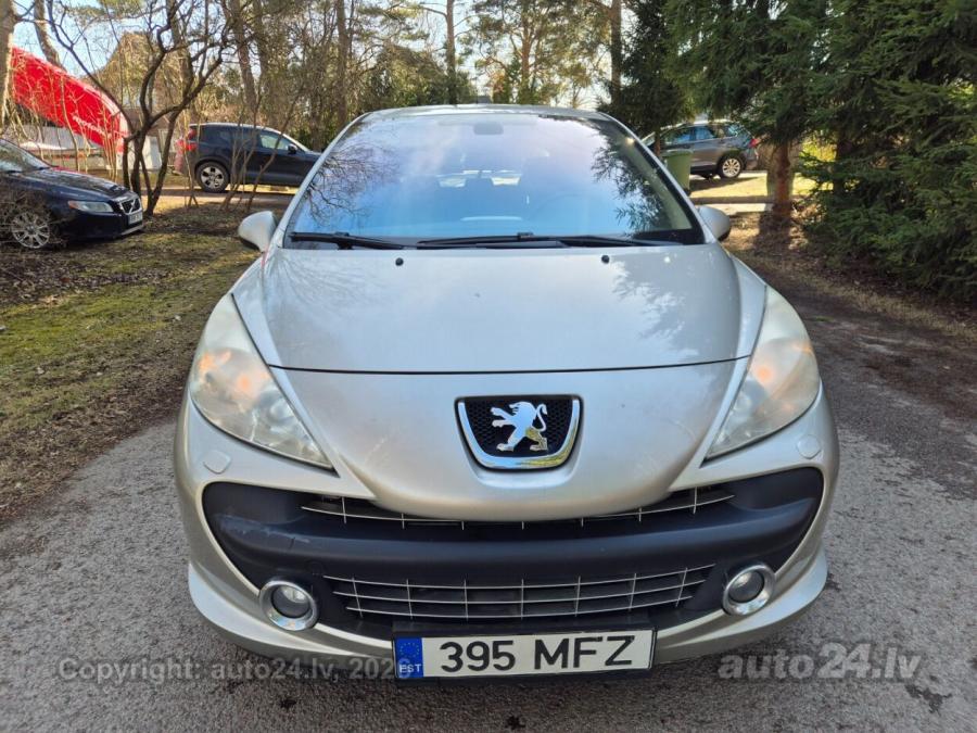 Pelēks Peugeot 207 2007 Tallina, ar dzinēja tilpumu 1.60 L un nobraukumu 153 tūkst. km par 1999 €, foto 3 vietnē AUTOMOTO.COM.LV