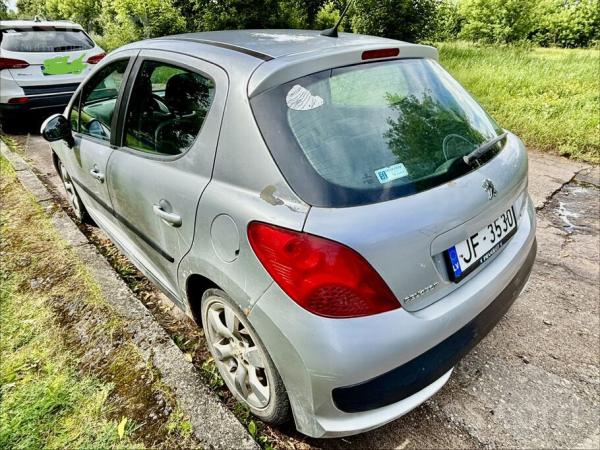 Pelēks Peugeot 207 2007 Daugavpils, ar dzinēja tilpumu 1.60 L un nobraukumu 245 tūkst. km par 800 €, foto 4 vietnē AUTOMOTO.COM.LV