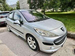 Серый Пежо 207 2007 в Даугавпилс, объемом двигателя 1.60 л и пробегом 245 тыс. км за 600 €, фото  на AUTOMOTO.COM.LV