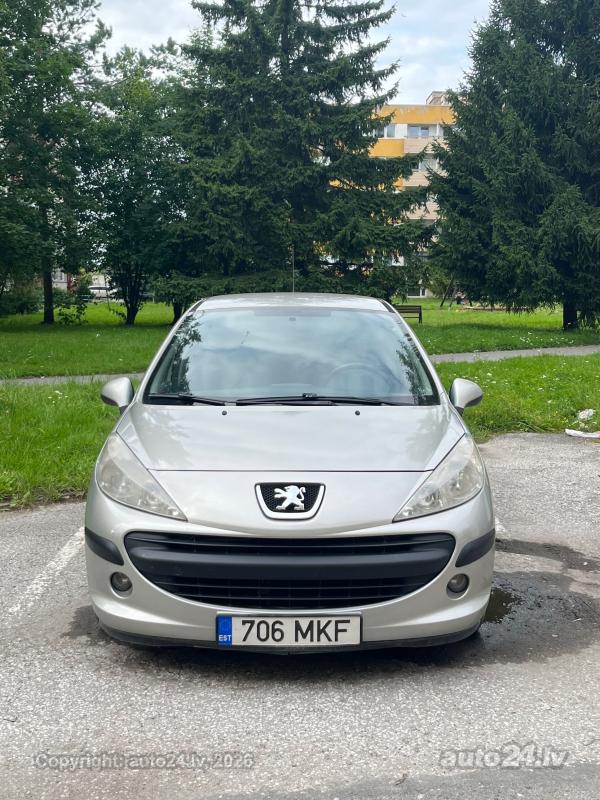 Pelēks Peugeot 207 2007 Tartu, ar dzinēja tilpumu 1.40 L un nobraukumu 281 tūkst. km par 1300 €, foto 1 vietnē AUTOMOTO.COM.LV