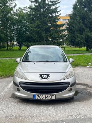 Pelēks Peugeot 207 2007 Tartu, ar dzinēja tilpumu 1.40 L un nobraukumu 281 tūkst. km par 1300 €, foto  vietnē AUTOMOTO.COM.LV