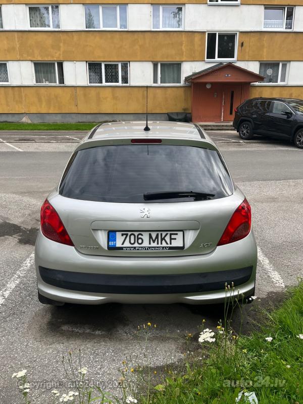 Pelēks Peugeot 207 2007 Tartu, ar dzinēja tilpumu 1.40 L un nobraukumu 281 tūkst. km par 1300 €, foto 2 vietnē AUTOMOTO.COM.LV