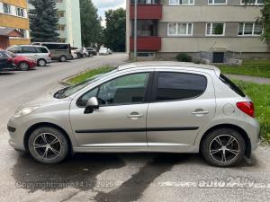 Серый Пежо 207 2007 в Тарту, объемом двигателя 1.40 л и пробегом 281 тыс. км за 1300 €, фото 4 на AUTOMOTO.COM.LV