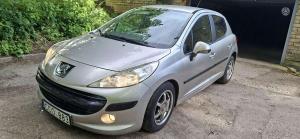 Grey Peugeot 207 2007 in Vilnius, with an engine capacity of 1.40 L and mileage of 116 thousand km for 470 €, photo  on AUTOMOTO.COM.LV