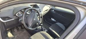 Grey Peugeot 207 2007 in Vilnius, with an engine capacity of 1.40 L and mileage of 116 thousand km for 470 €, photo 9 on AUTOMOTO.COM.LV