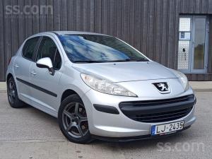 Серый Пежо 207 2007 в Тукумс, объемом двигателя 1.60 л и пробегом 211 тыс. км за 990 €, фото  на AUTOMOTO.COM.LV