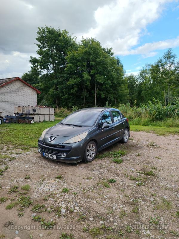 Grey Peugeot 207 2007 in Tallinn, with an engine capacity of 1.60 L and mileage of 164 thousand km for 1200 €, photo 1 on AUTOMOTO.COM.LV