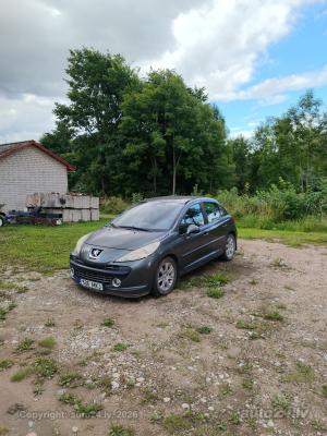 Pelēks Peugeot 207 2007 Tallina, ar dzinēja tilpumu 1.60 L un nobraukumu 164 tūkst. km par 1200 €, foto 1 vietnē AUTOMOTO.COM.LV