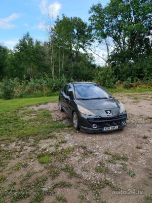 Pelēks Peugeot 207 2007 Tallina, ar dzinēja tilpumu 1.60 L un nobraukumu 164 tūkst. km par 1200 €, foto 3 vietnē AUTOMOTO.COM.LV