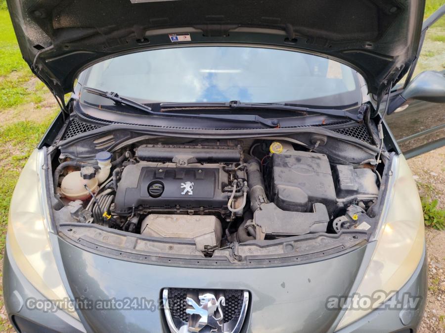 Pelēks Peugeot 207 2007 Tallina, ar dzinēja tilpumu 1.60 L un nobraukumu 164 tūkst. km par 1200 €, foto 7 vietnē AUTOMOTO.COM.LV