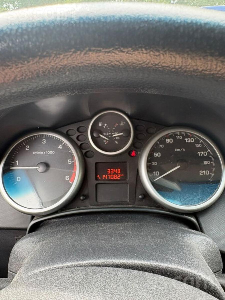 Pelēks Peugeot 207 2007 Daugavpils, ar dzinēja tilpumu 1.40 L un nobraukumu 147 tūkst. km par 1100 €, foto 9 vietnē AUTOMOTO.COM.LV