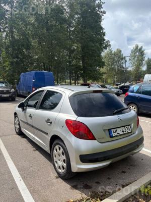 Pelēks Peugeot 207 2007 Daugavpils, ar dzinēja tilpumu 1.40 L un nobraukumu 147 tūkst. km par 1100 €, foto 12 vietnē AUTOMOTO.COM.LV