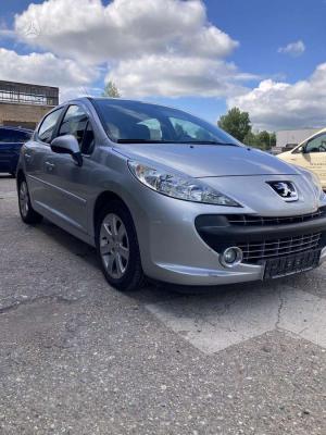 Pelēks Peugeot 207 2007 Rokiškis, ar dzinēja tilpumu 1.60 L un nobraukumu 67 tūkst. km par 3100 €, foto 3 vietnē AUTOMOTO.COM.LV