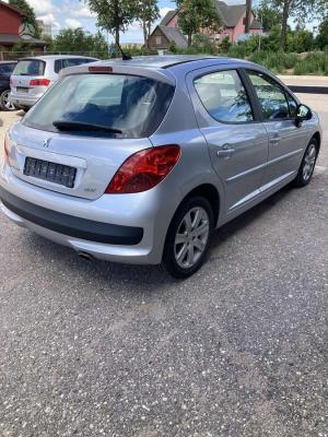 Pelēks Peugeot 207 2007 Rokiškis, ar dzinēja tilpumu 1.60 L un nobraukumu 67 tūkst. km par 3100 €, foto 4 vietnē AUTOMOTO.COM.LV