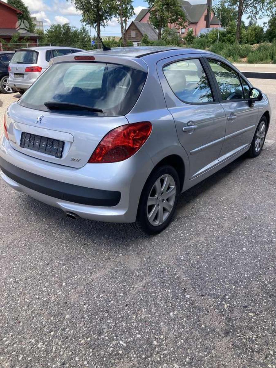 Pelēks Peugeot 207 2007 Rokiškis, ar dzinēja tilpumu 1.60 L un nobraukumu 67 tūkst. km par 3100 €, foto 4 vietnē AUTOMOTO.COM.LV