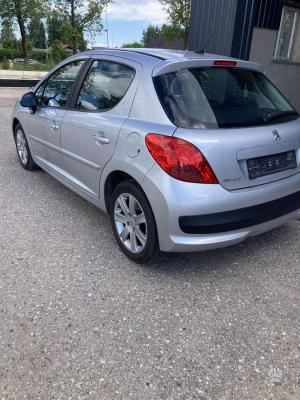 Pelēks Peugeot 207 2007 Rokiškis, ar dzinēja tilpumu 1.60 L un nobraukumu 67 tūkst. km par 3100 €, foto 5 vietnē AUTOMOTO.COM.LV