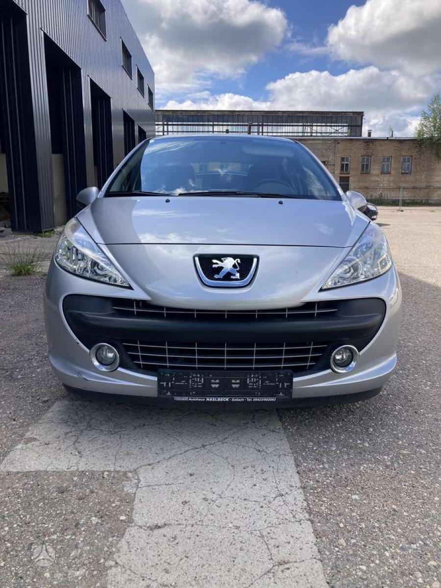 Pelēks Peugeot 207 2007 Rokiškis, ar dzinēja tilpumu 1.60 L un nobraukumu 67 tūkst. km par 3100 €, foto 6 vietnē AUTOMOTO.COM.LV