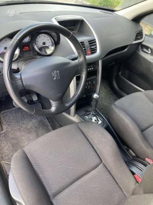 Pelēks Peugeot 207 2007 Rokiškis, ar dzinēja tilpumu 1.60 L un nobraukumu 67 tūkst. km par 3100 €, foto 7 vietnē AUTOMOTO.COM.LV