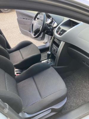 Pelēks Peugeot 207 2007 Rokiškis, ar dzinēja tilpumu 1.60 L un nobraukumu 67 tūkst. km par 3100 €, foto 8 vietnē AUTOMOTO.COM.LV