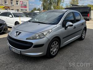 Серый Пежо 207 2007 в Даугавпилс, объемом двигателя 1.40 л и пробегом 0 тыс. км за 1490 €, фото 7 на AUTOMOTO.COM.LV