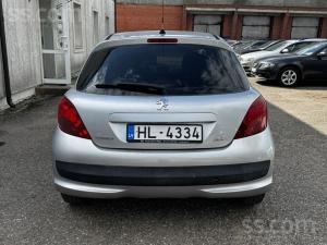 Серый Пежо 207 2007 в Даугавпилс, объемом двигателя 1.40 л и пробегом 0 тыс. км за 1490 €, фото 10 на AUTOMOTO.COM.LV