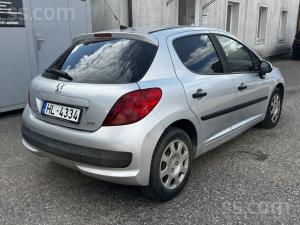 Серый Пежо 207 2007 в Даугавпилс, объемом двигателя 1.40 л и пробегом 0 тыс. км за 1490 €, фото 12 на AUTOMOTO.COM.LV