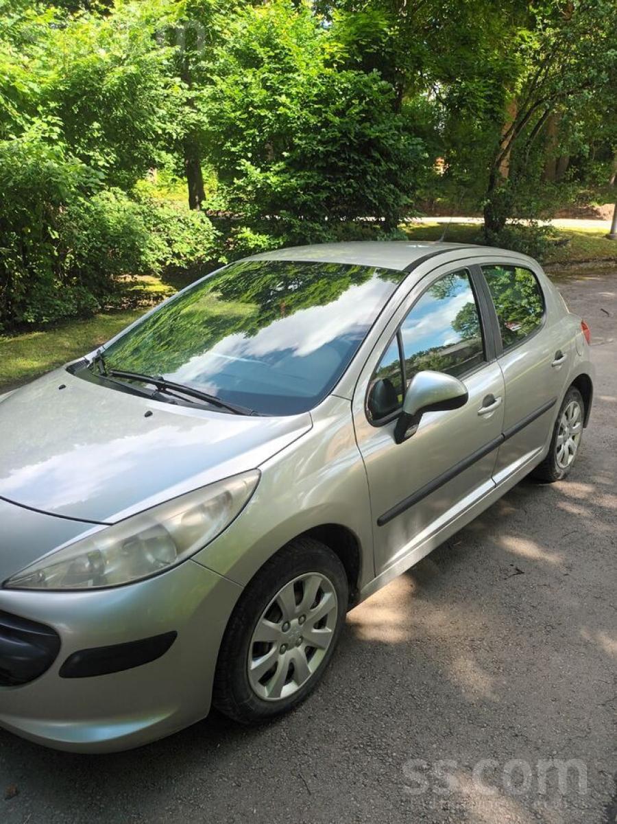 Grey Peugeot 207 2007 in Preili, with an engine capacity of 1.60 L and mileage of 0 thousand km for 850 €, photo 1 on AUTOMOTO.COM.LV