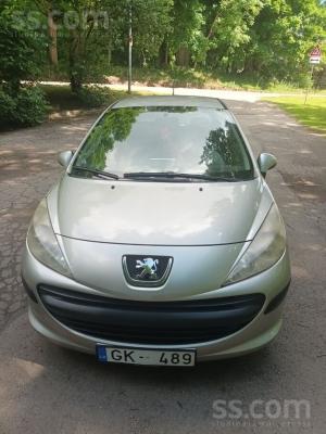 Grey Peugeot 207 2007 in Preili, with an engine capacity of 1.60 L and mileage of 0 thousand km for 850 €, photo 3 on AUTOMOTO.COM.LV