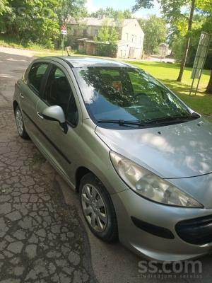 Grey Peugeot 207 2007 in Preili, with an engine capacity of 1.60 L and mileage of 0 thousand km for 850 €, photo 4 on AUTOMOTO.COM.LV