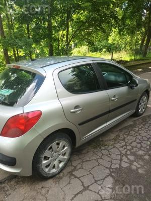 Grey Peugeot 207 2007 in Preili, with an engine capacity of 1.60 L and mileage of 0 thousand km for 850 €, photo 5 on AUTOMOTO.COM.LV