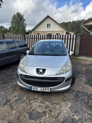 Grey Peugeot 207 2007 in Daugavpils, with an engine capacity of 1.40 L and mileage of 320 thousand km for 1150 €, photo  on AUTOMOTO.COM.LV