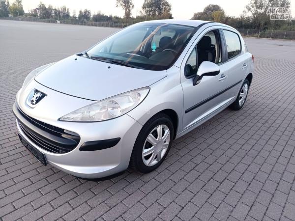 Peugeot 207 2007 in Marijampole on AUTOMOTO.COM.LV Grey Peugeot 207 2007 in Marijampole, with an engine capacity of 1.40 L and mileage of 168 thousand km for 1200 €, photo 1 on AUTOMOTO.COM.LV