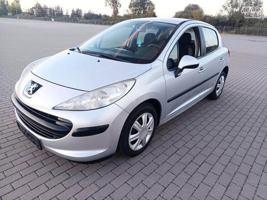 Pelēks Peugeot 207 2007 Marijampole, ar dzinēja tilpumu 1.40 L un nobraukumu 168 tūkst. km par 1200 €, foto 1 vietnē AUTOMOTO.COM.LV