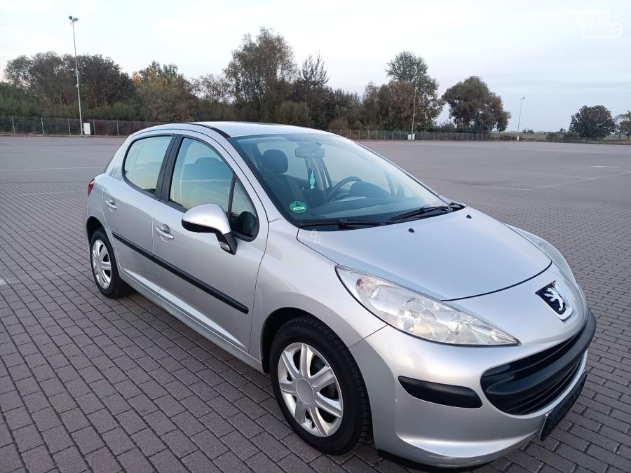 Pelēks Peugeot 207 2007 Marijampole, ar dzinēja tilpumu 1.40 L un nobraukumu 168 tūkst. km par 1200 €, foto 4 vietnē AUTOMOTO.COM.LV
