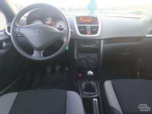 Pelēks Peugeot 207 2007 Marijampole, ar dzinēja tilpumu 1.40 L un nobraukumu 168 tūkst. km par 1200 €, foto 7 vietnē AUTOMOTO.COM.LV