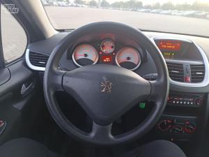 Pelēks Peugeot 207 2007 Marijampole, ar dzinēja tilpumu 1.40 L un nobraukumu 168 tūkst. km par 1200 €, foto 10 vietnē AUTOMOTO.COM.LV