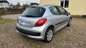Grey Peugeot 207 2007 in Rezekne, with an engine capacity of 1.40 L and mileage of 218 thousand km for 1150 €, photo 4 on AUTOMOTO.COM.LV