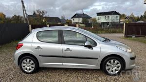 Grey Peugeot 207 2007 in Rezekne, with an engine capacity of 1.40 L and mileage of 218 thousand km for 1150 €, photo 5 on AUTOMOTO.COM.LV