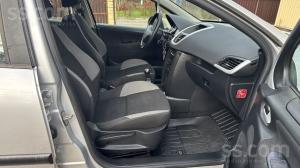 Grey Peugeot 207 2007 in Rezekne, with an engine capacity of 1.40 L and mileage of 218 thousand km for 1150 €, photo 11 on AUTOMOTO.COM.LV
