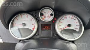 Grey Peugeot 207 2007 in Rezekne, with an engine capacity of 1.40 L and mileage of 218 thousand km for 1150 €, photo 15 on AUTOMOTO.COM.LV