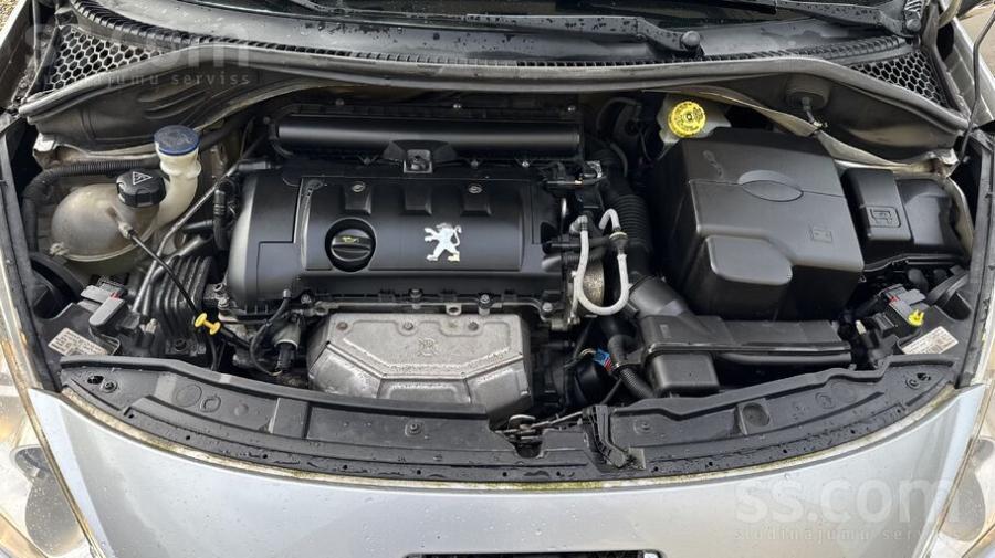 Grey Peugeot 207 2007 in Rezekne, with an engine capacity of 1.40 L and mileage of 218 thousand km for 1150 €, photo 17 on AUTOMOTO.COM.LV